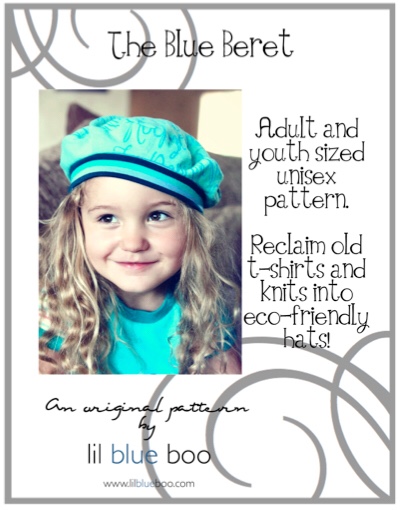 Blippi Felt Hat Beret DIY – Crazy for D.I.Y.