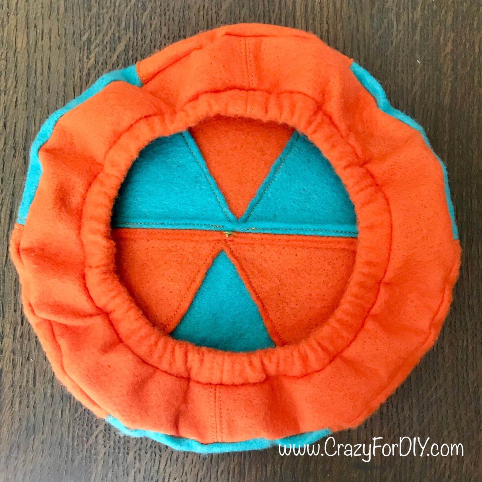 Blippi Felt Hat Beret DIY – Crazy for D.I.Y.
