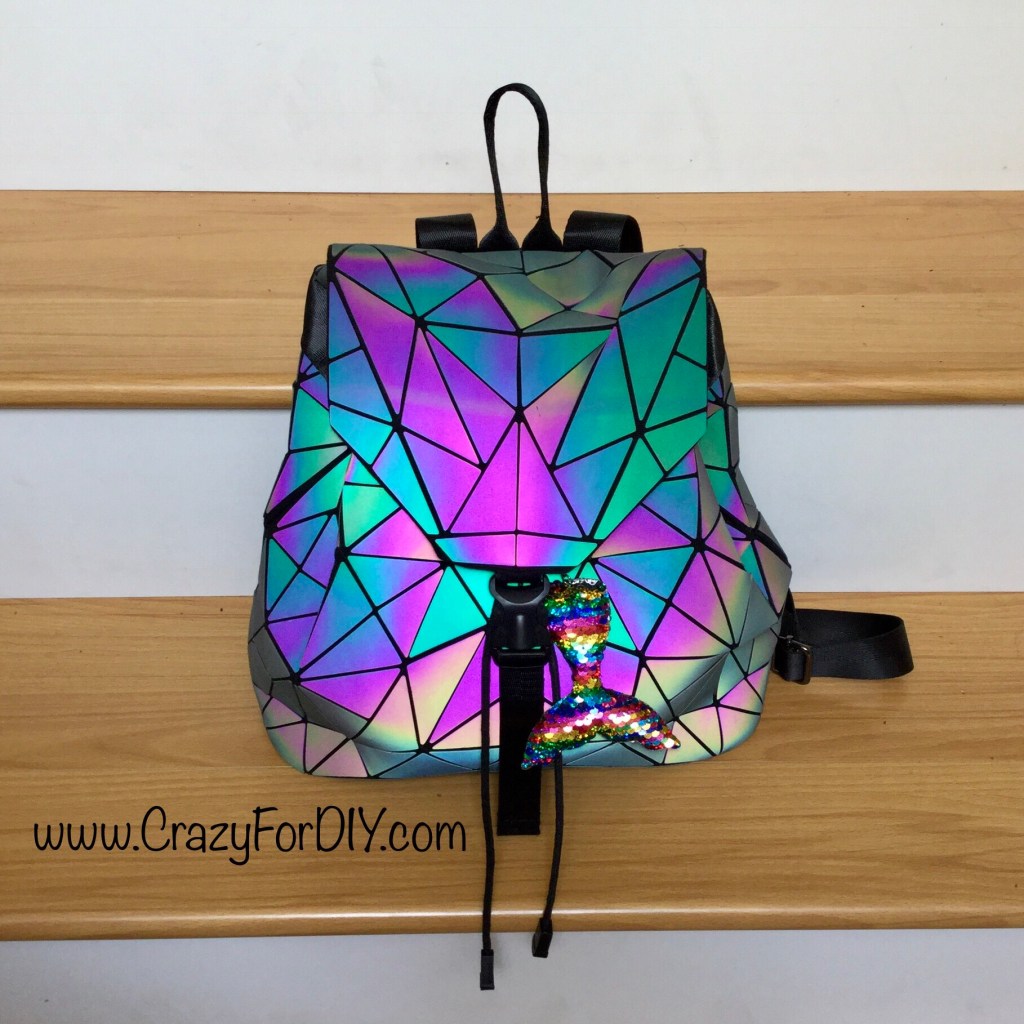 My Adult Version of a Unicorn Sequin Rainbow Backpack – Crazy for D.I.Y.