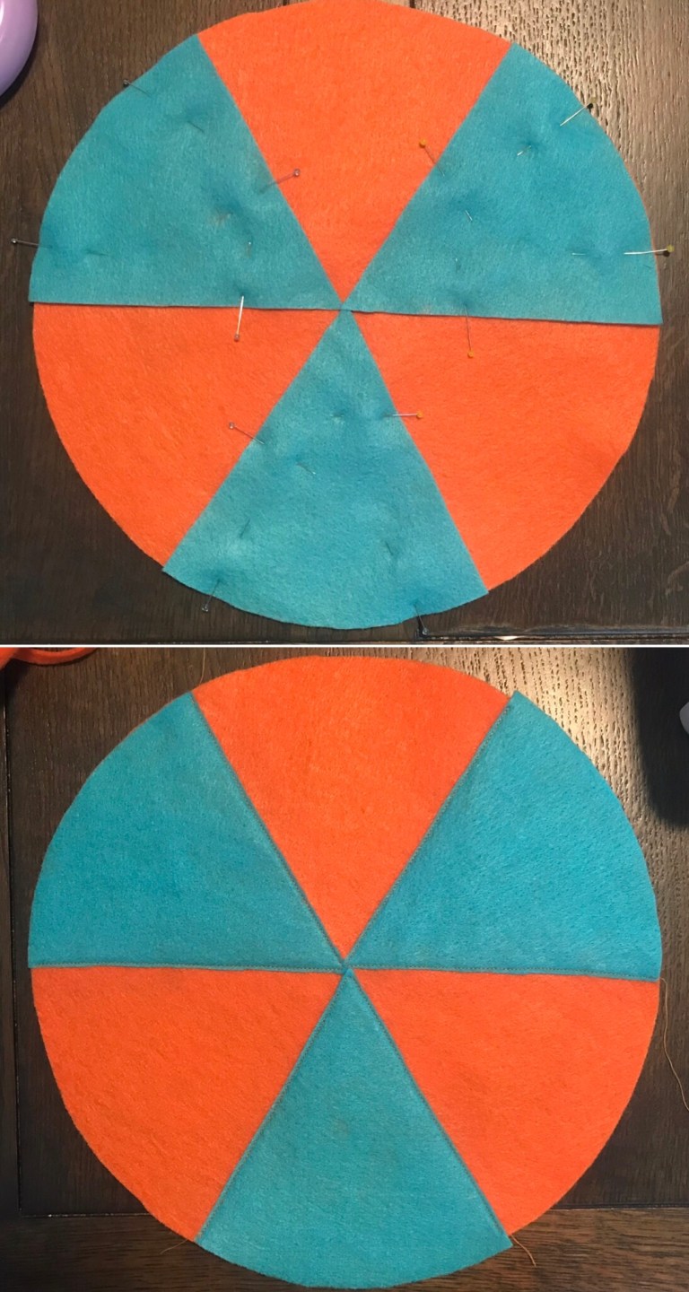 Blippi Felt Hat Beret DIY – Large Size – Crazy for D.I.Y.