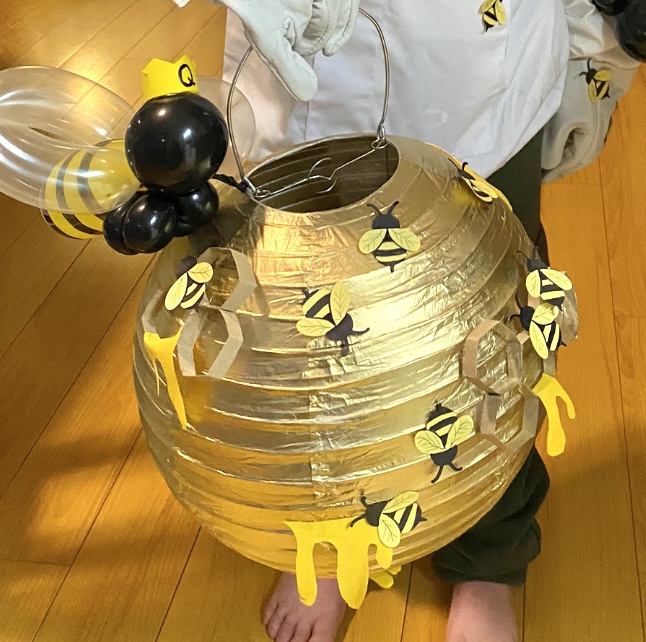 DIY Bee Keeper Costume – Crazy for D.I.Y.